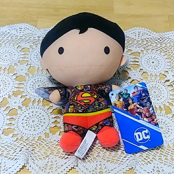 DC Comics | Toys | Dc Justice League Superman Stuffed Super Hero Chibi ...